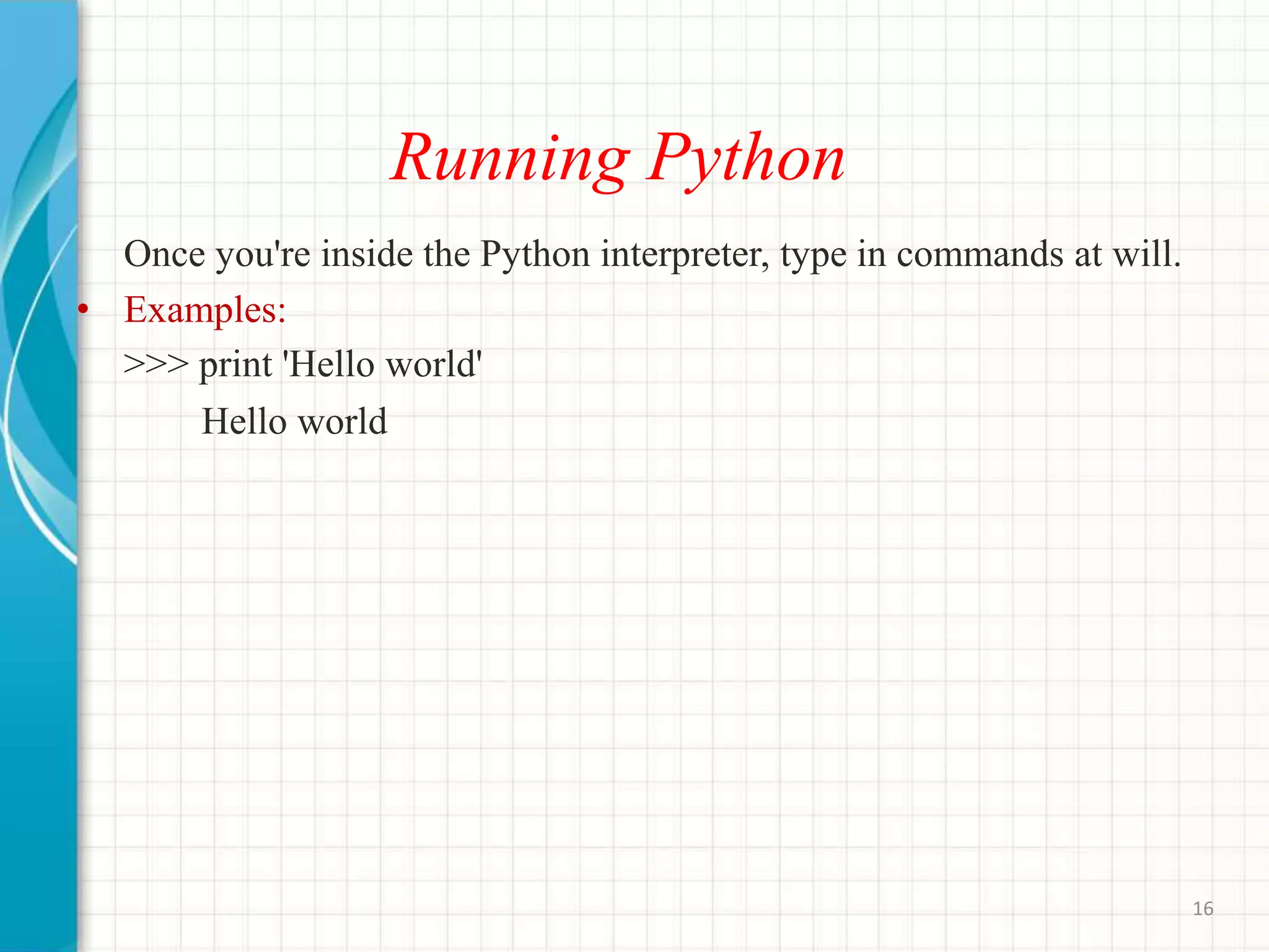 Python Ppt 