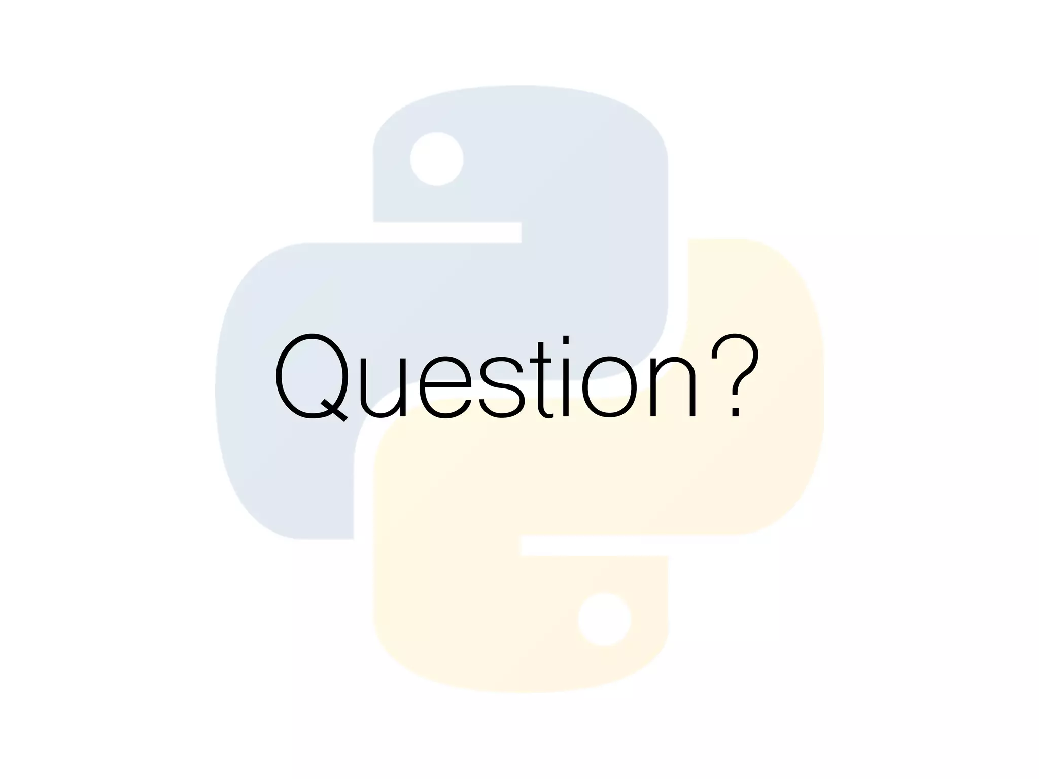 Python in 90 minutes | PPT