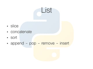 Python in 90 minutes | PPT