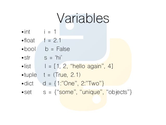 Python in 90 minutes