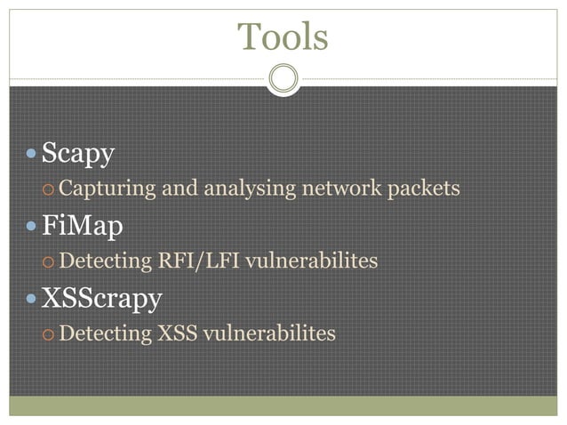Ethical hacking with Python tools | PDF