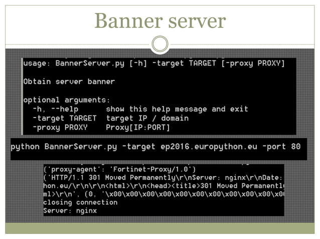 Ethical hacking with Python tools | PDF