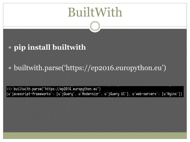 Ethical hacking with Python tools | PDF