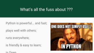 Python | PPT