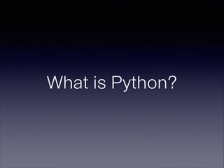 Python | PPT