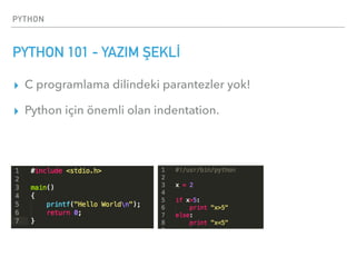Python 101 | PPT