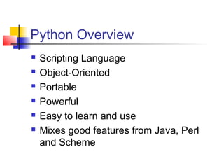 Python | PPT