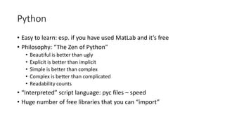 Python Applications | PPT