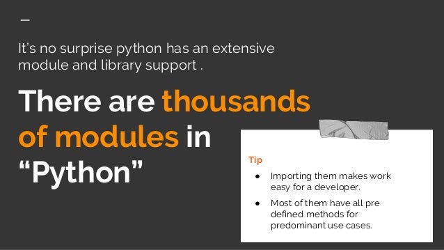 Python