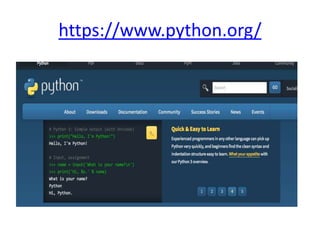 Python | PPT
