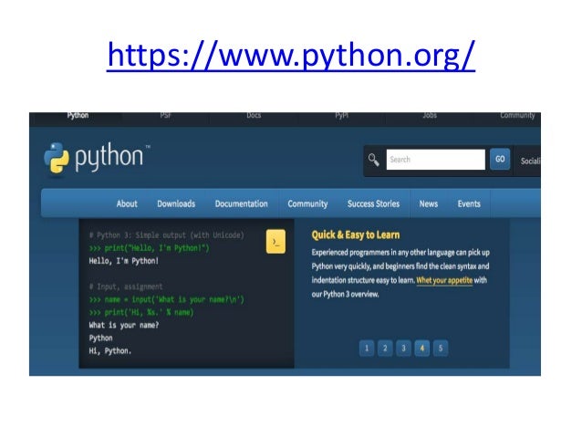 Python