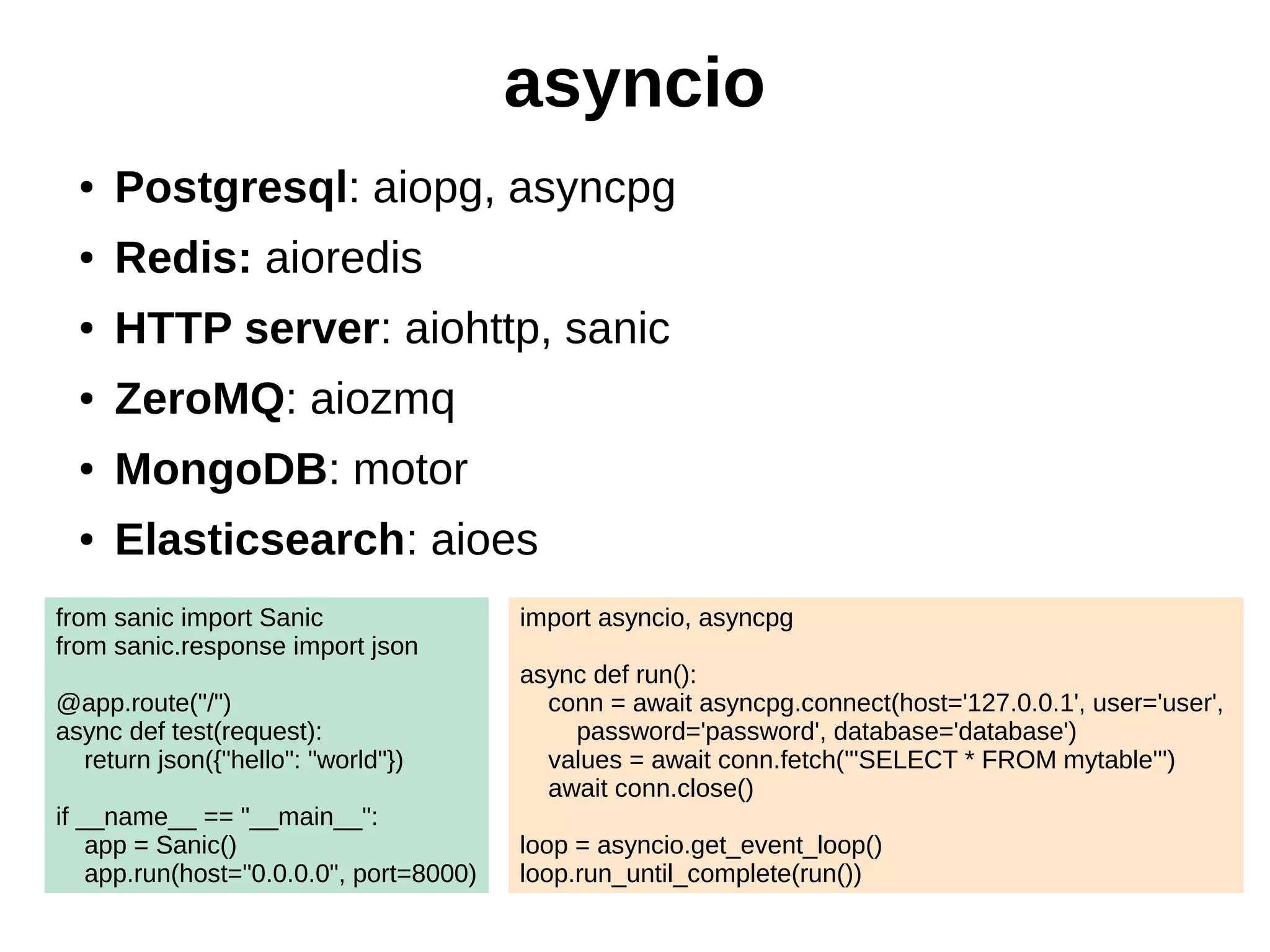 Python infrastructure from scratch | PPT