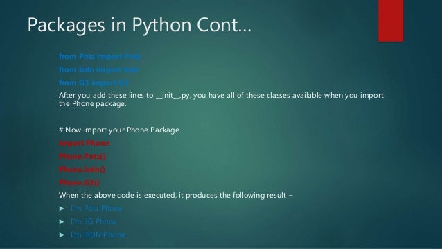 Python