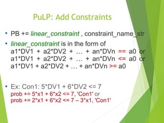 Python Training Tutorial for Frreshers | PPT