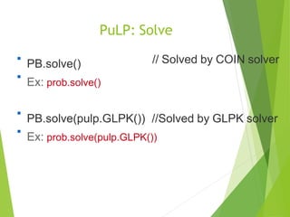 Python Training Tutorial for Frreshers | PPT