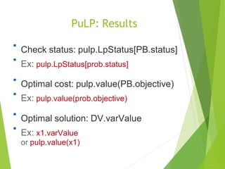 Python Training Tutorial for Frreshers | PPT