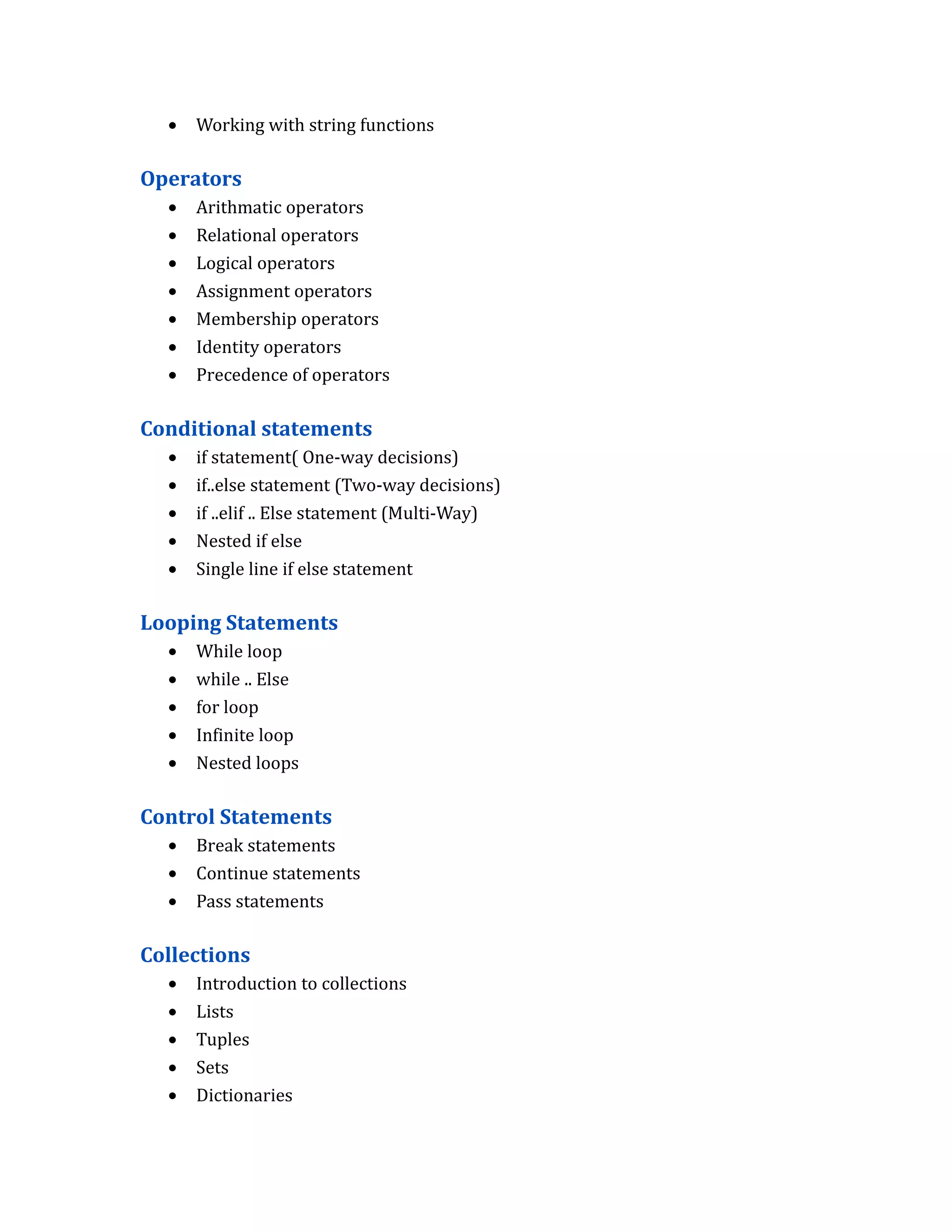 Python | RTF | Programming Languages | Computing