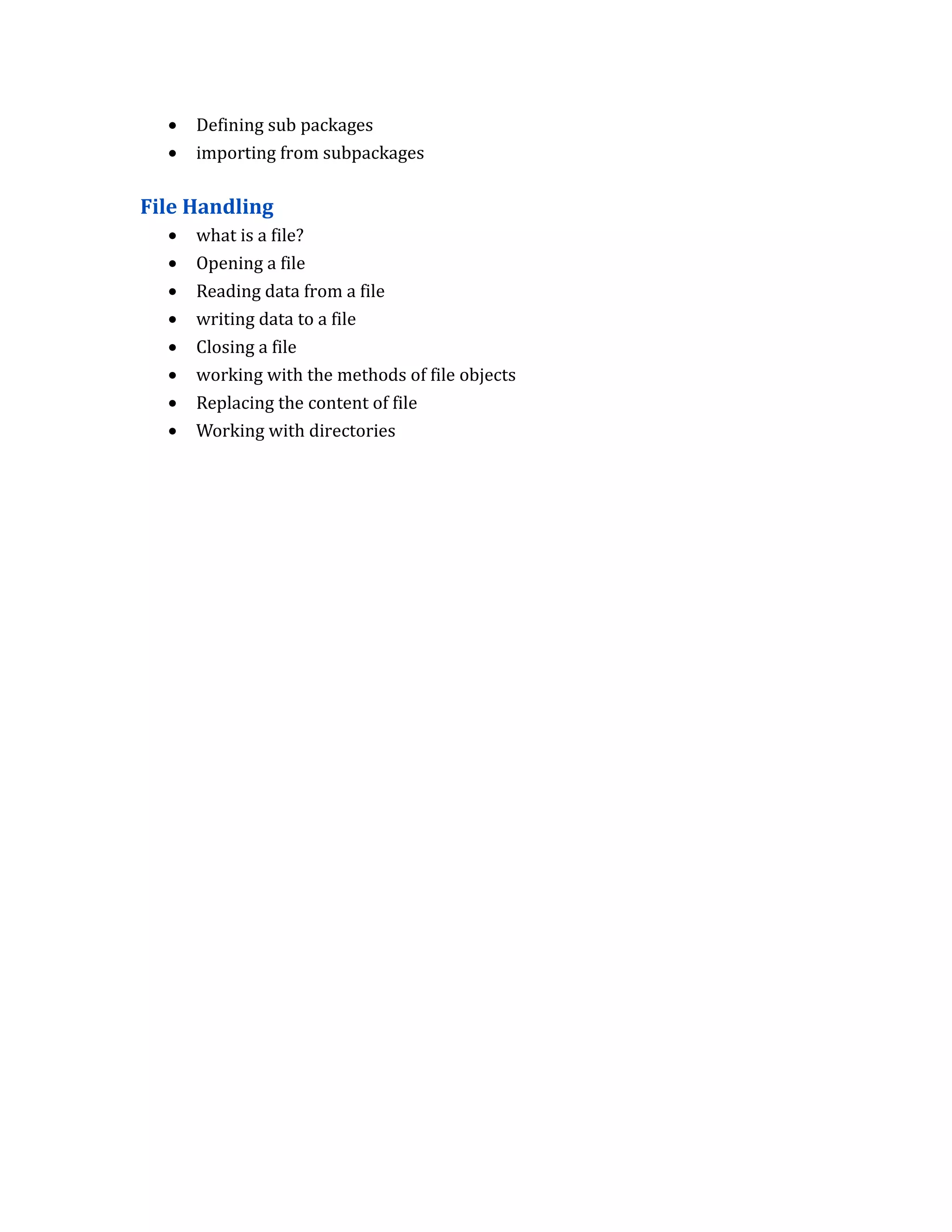 Python | RTF | Programming Languages | Computing