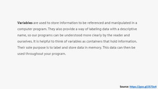 Beginning Python Programming | PPTX