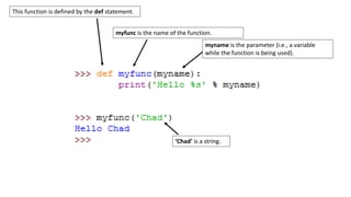 Beginning Python Programming | PPTX