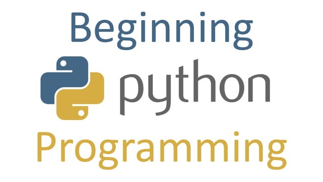Beginning Python Programming | PPT