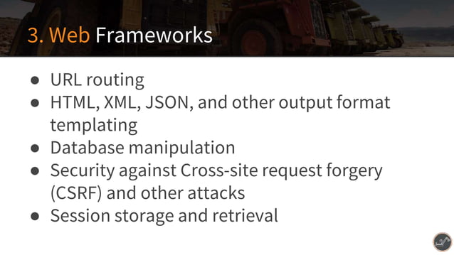 Python for web development | PPTX | Programming Languages | Computing
