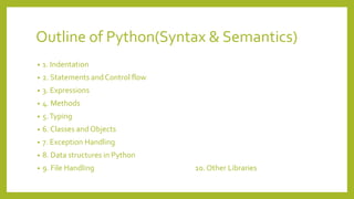 Python | PPT