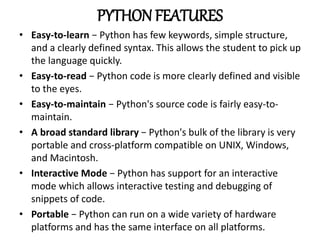 Python | PPT
