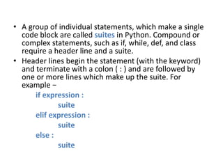 Python ppt | PPTX