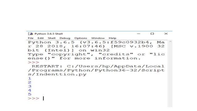 Fundamentals of Python Programming | PPTX | Programming Languages ...