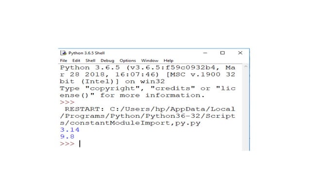 Fundamentals of Python Programming | PPTX | Programming Languages ...