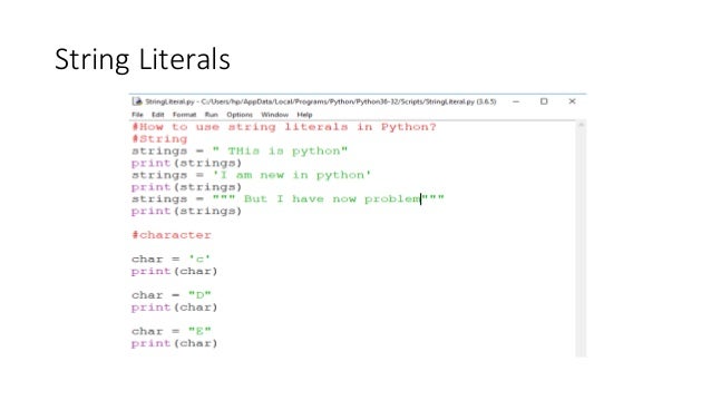 Fundamentals of Python Programming
