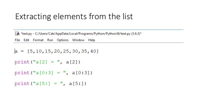 Fundamentals of Python Programming