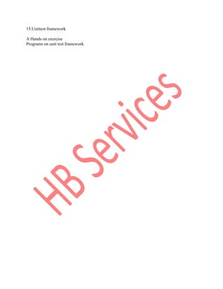 Python Training Institute In Adyar Pdf