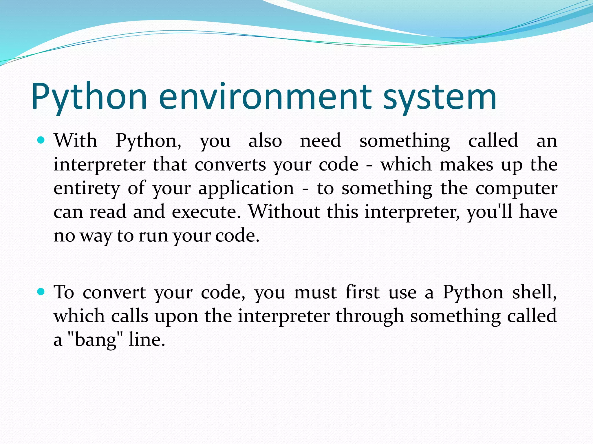 Python | PPT
