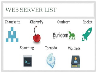 Python as Web Development | PPTX | Web Development | Internet