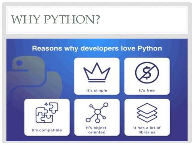 Python as Web Development | PPTX | Web Development | Internet