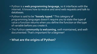Python Classes In Thane | PPT