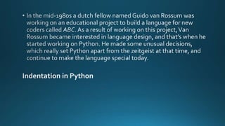 Python Classes In Thane | PPT