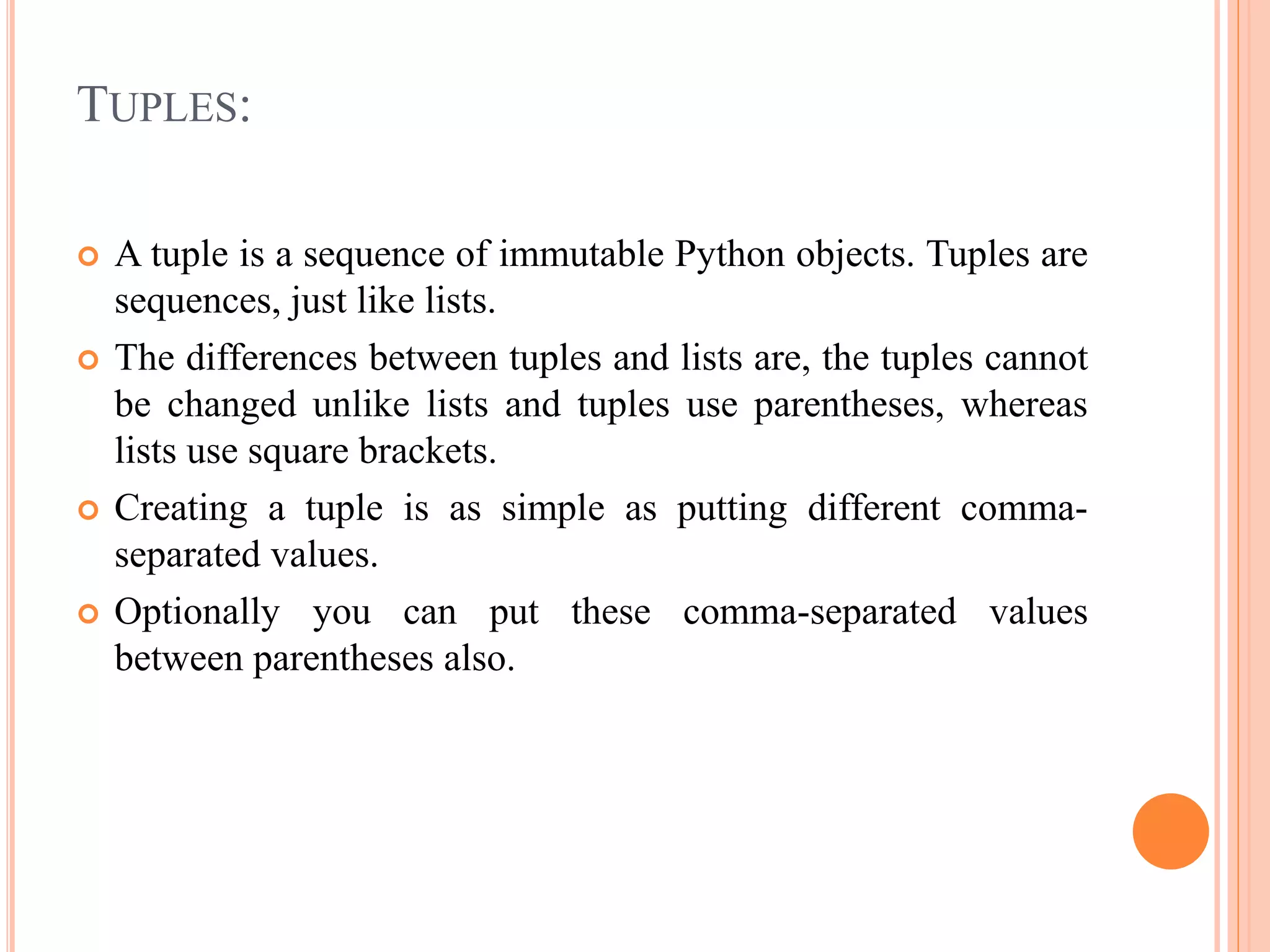 Python Concepts Pptx Programming Languages Computing