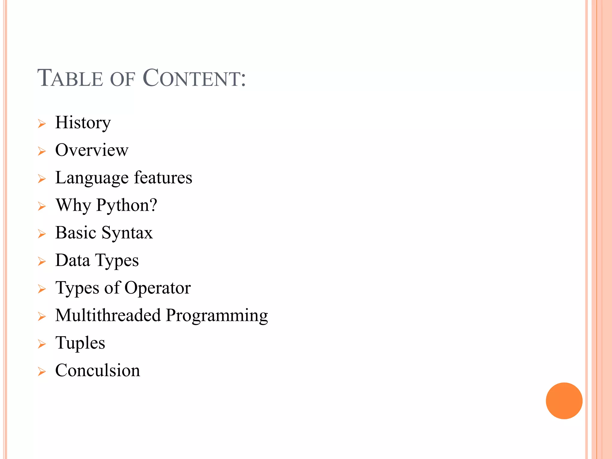 Python Concepts Pptx Programming Languages Computing