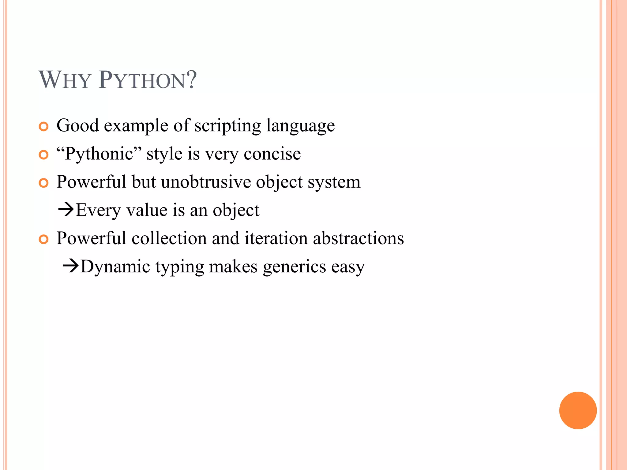 Python Concepts Pptx Programming Languages Computing