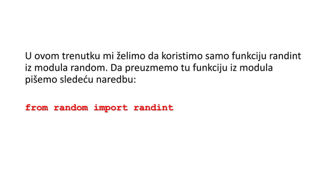 Python - osnove | PPTX