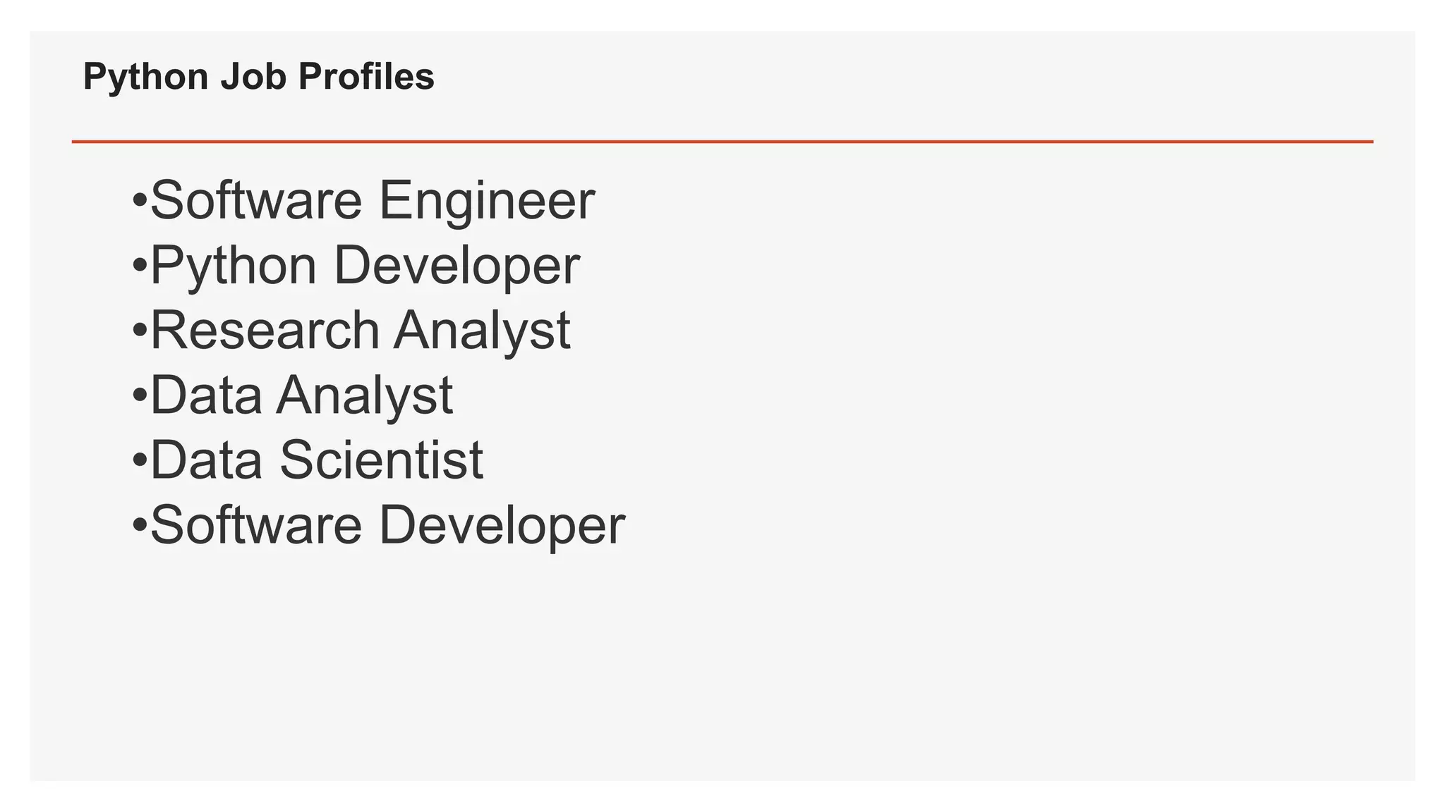 Python Course | PPTX