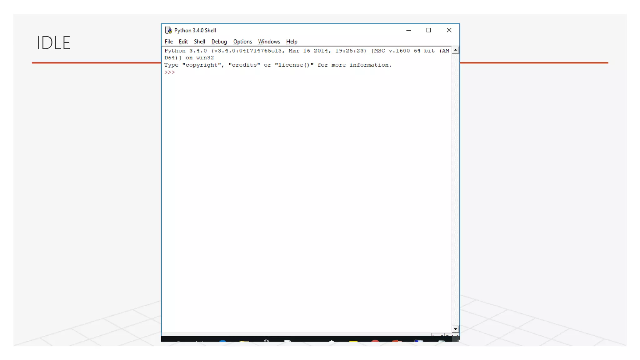 Python Course Ppt