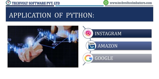 PYTHON TRAINING & INTERNSHIP | PPT
