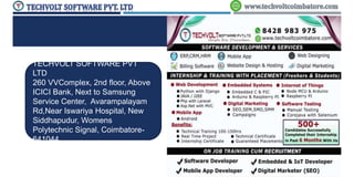 PYTHON TRAINING & INTERNSHIP | PPT