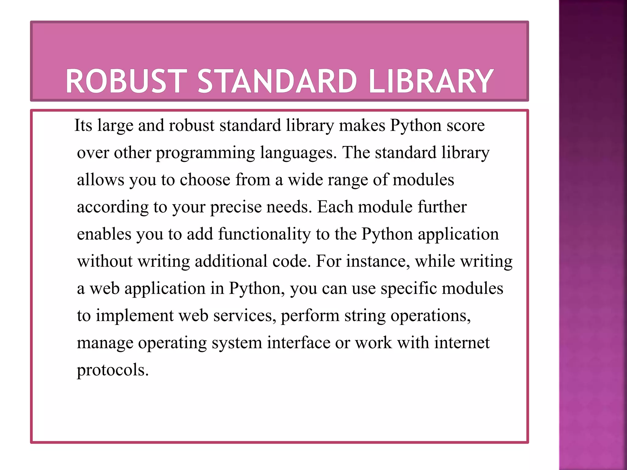 Python Assignment Help | PPT