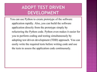 Python Assignment Help | PPT