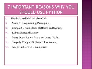 Python Assignment Help | PPT